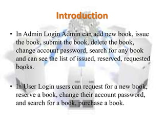 Online Book Store | PPTX | Web Development | Internet