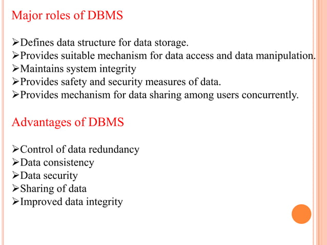 Dbms ppt | PPT