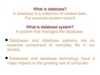 Traditional vs modern dbms | PPT | Databases | Computer Software and Applications