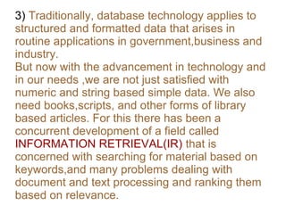 Traditional vs modern dbms | PPT | Databases | Computer Software and ...