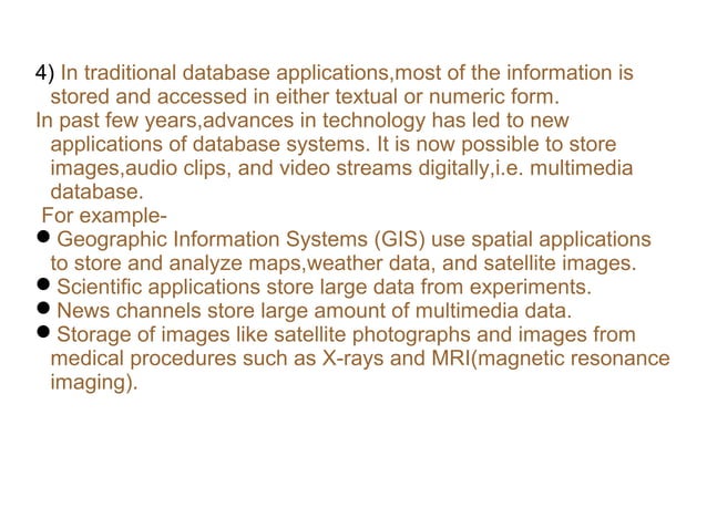 Traditional vs modern dbms | PPT | Databases | Computer Software and Applications