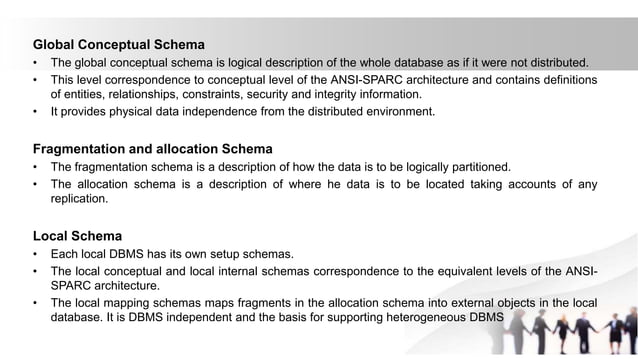 Data Base Management System And Architecture Ppt Pptx Databases Computer Software And