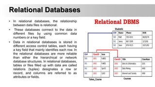 Data base management system and Architecture ppt. | PPTX | Databases | Computer Software and ...
