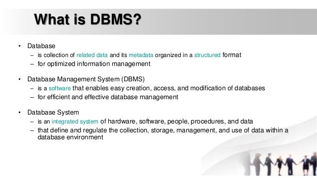 Data base management system and Architecture ppt.