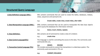Dbms Basics | PPTX | Databases | Computer Software and Applications