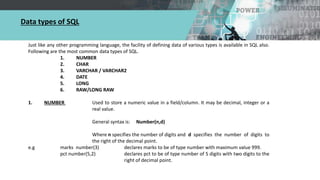 Dbms Basics | PPTX | Databases | Computer Software and Applications