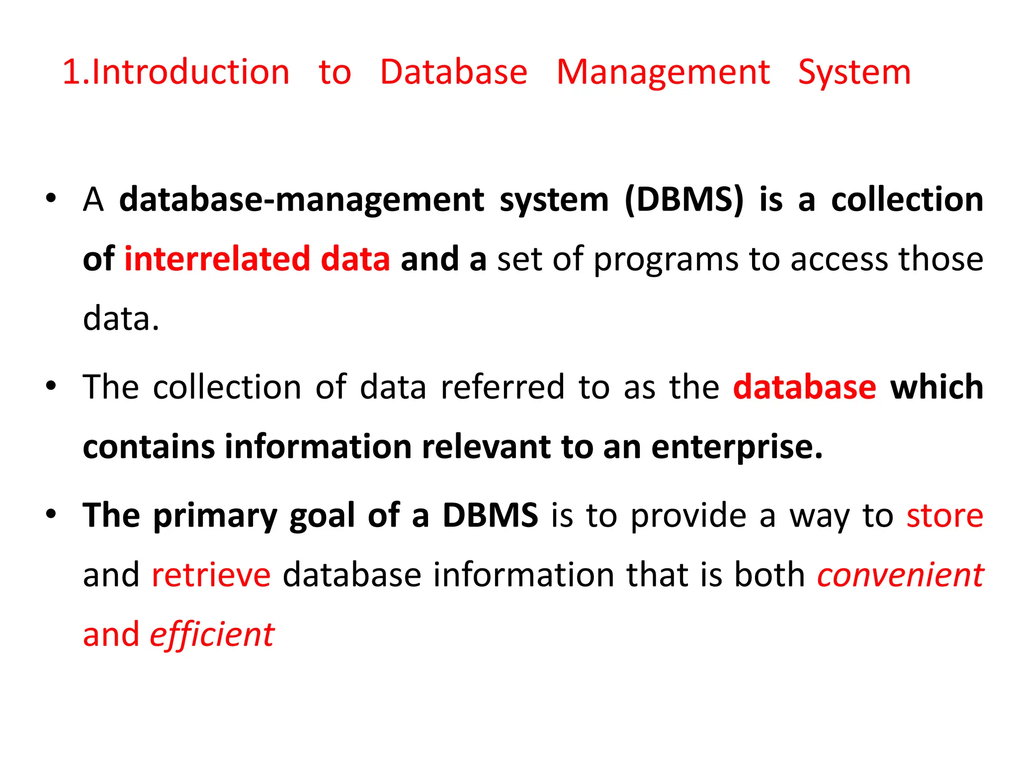 Dbms Ppt Pptx Database Management System Pptx