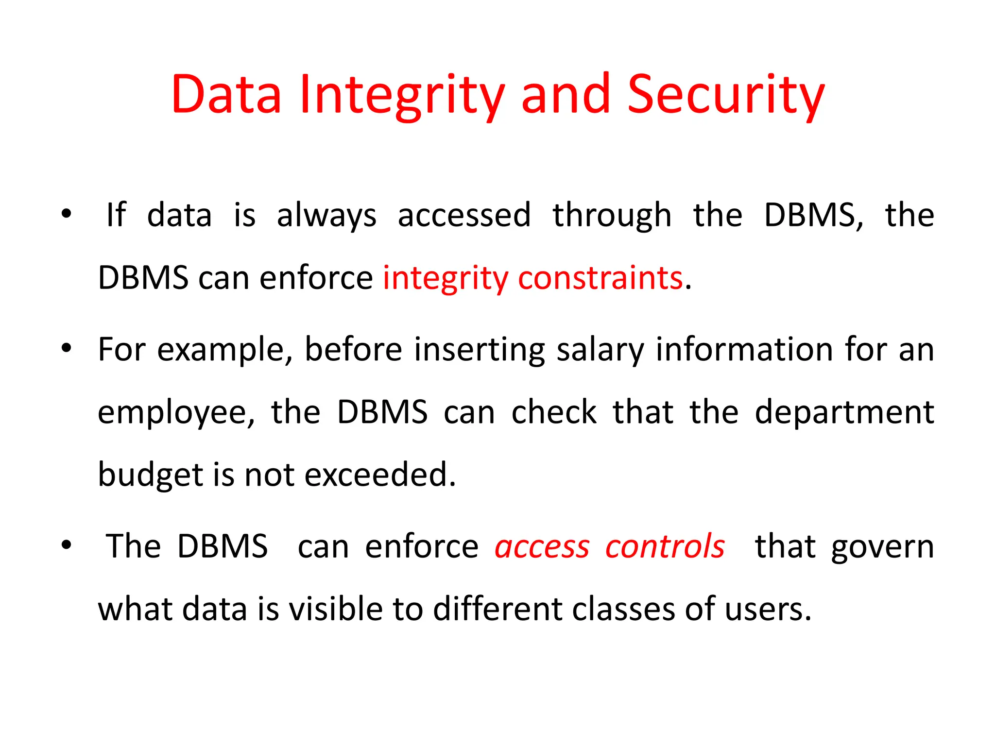 dbms ppt.pptx database management system | PPTX
