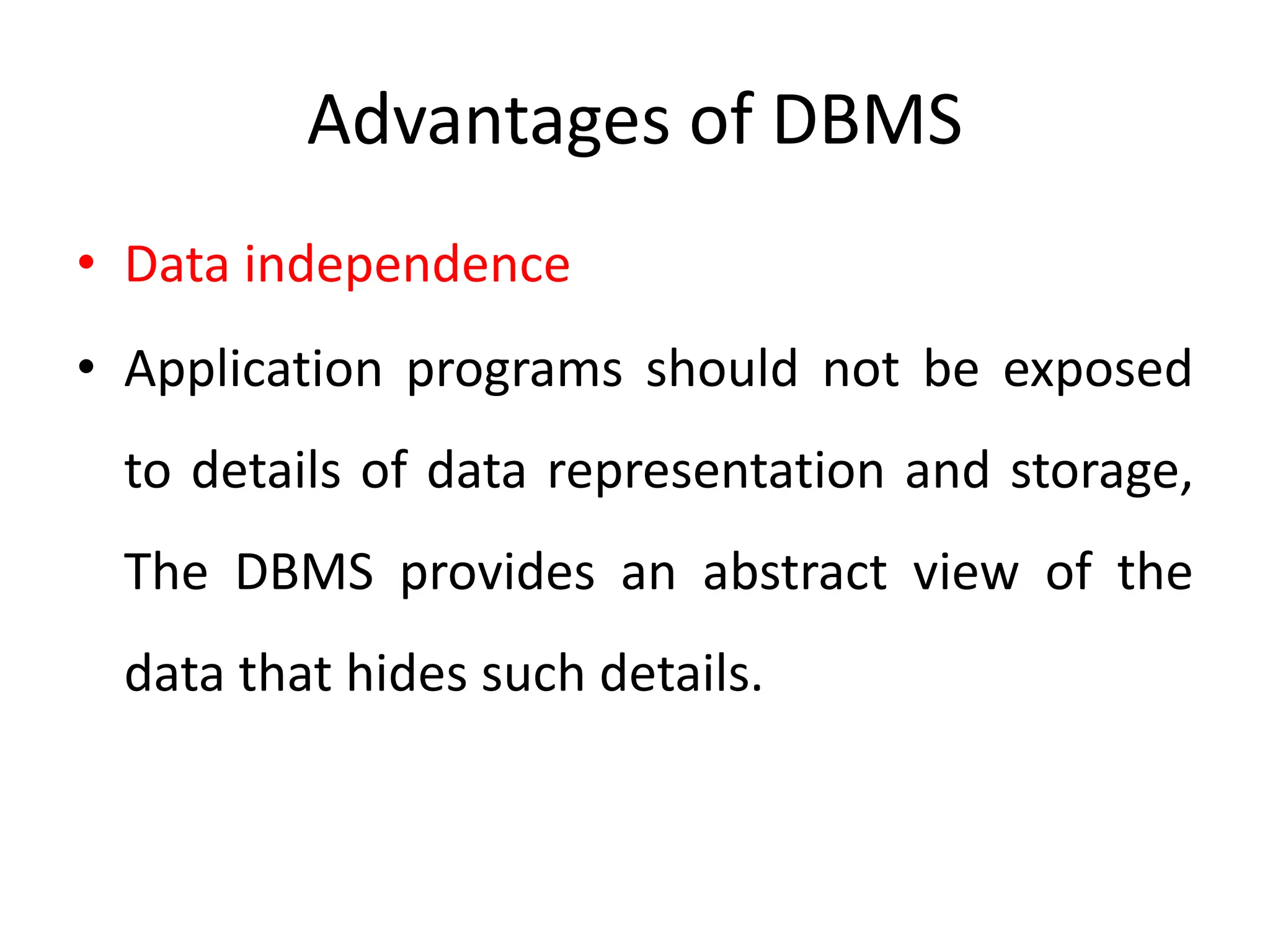 dbms ppt.pptx database management system | PPTX
