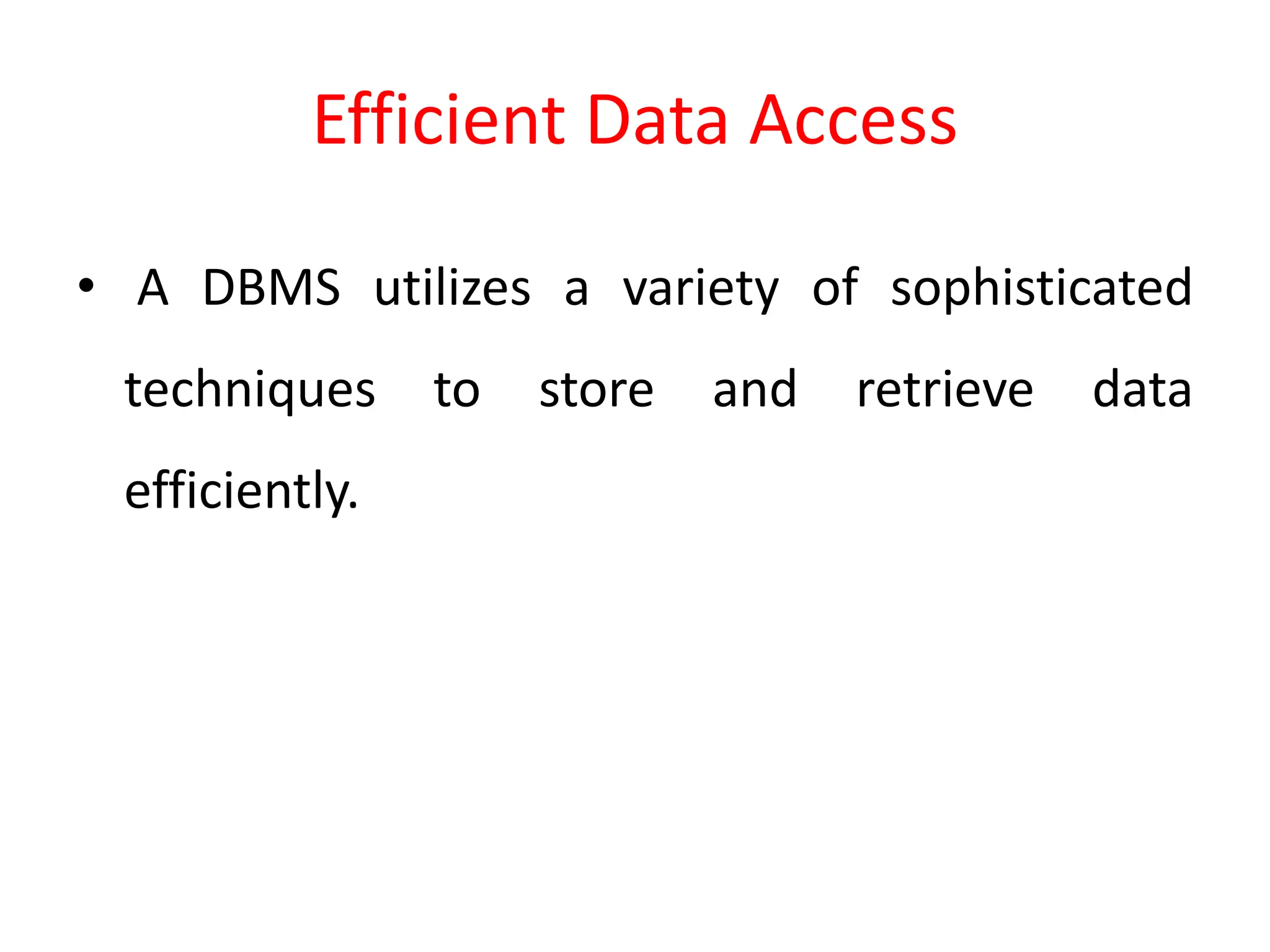 dbms ppt.pptx database management system | PPTX