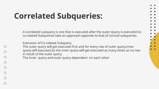 Data base management system full details | PPTX