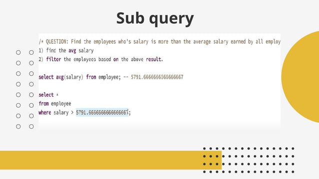 Data base management system full details | PPTX
