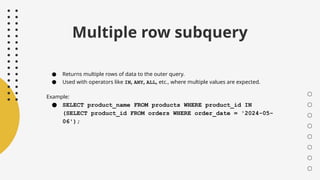 Data base management system full details | PPT