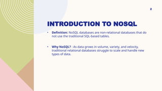 History of noSql in Database management systemPPT.pptx