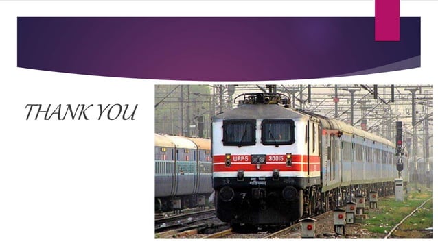 Railway Management PPT.pptx | Databases | Computer Software and ...