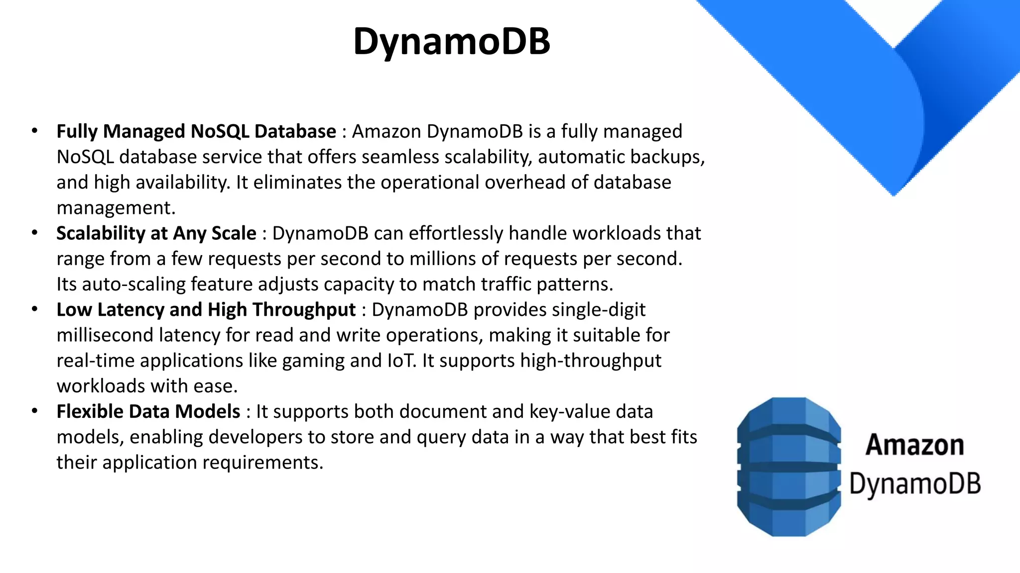 amazon database | PPTX
