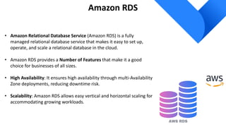 amazon database | PPTX