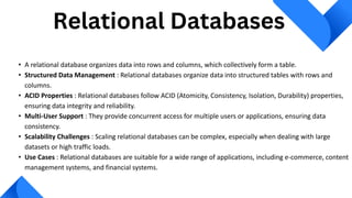 amazon database | PPTX