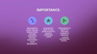 Distributed database system of the database management system | PPT