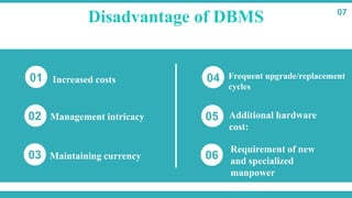 Data Base managemrnt System ppt by shishu | PPT