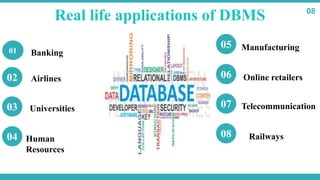 Data Base managemrnt System ppt by shishu | PPT