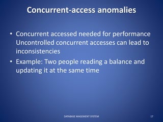 DATABASE MANAGEMENT | PPT