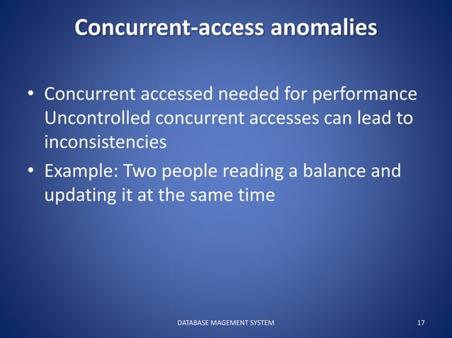 Database Management Ppt
