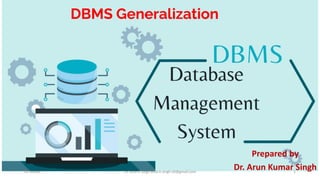 DBMS PPT Unit 02 Extended ER Model Concept.pdf