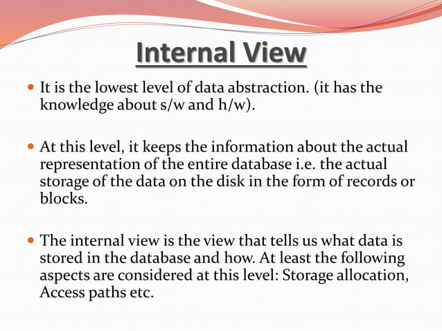 database management system | PPTX