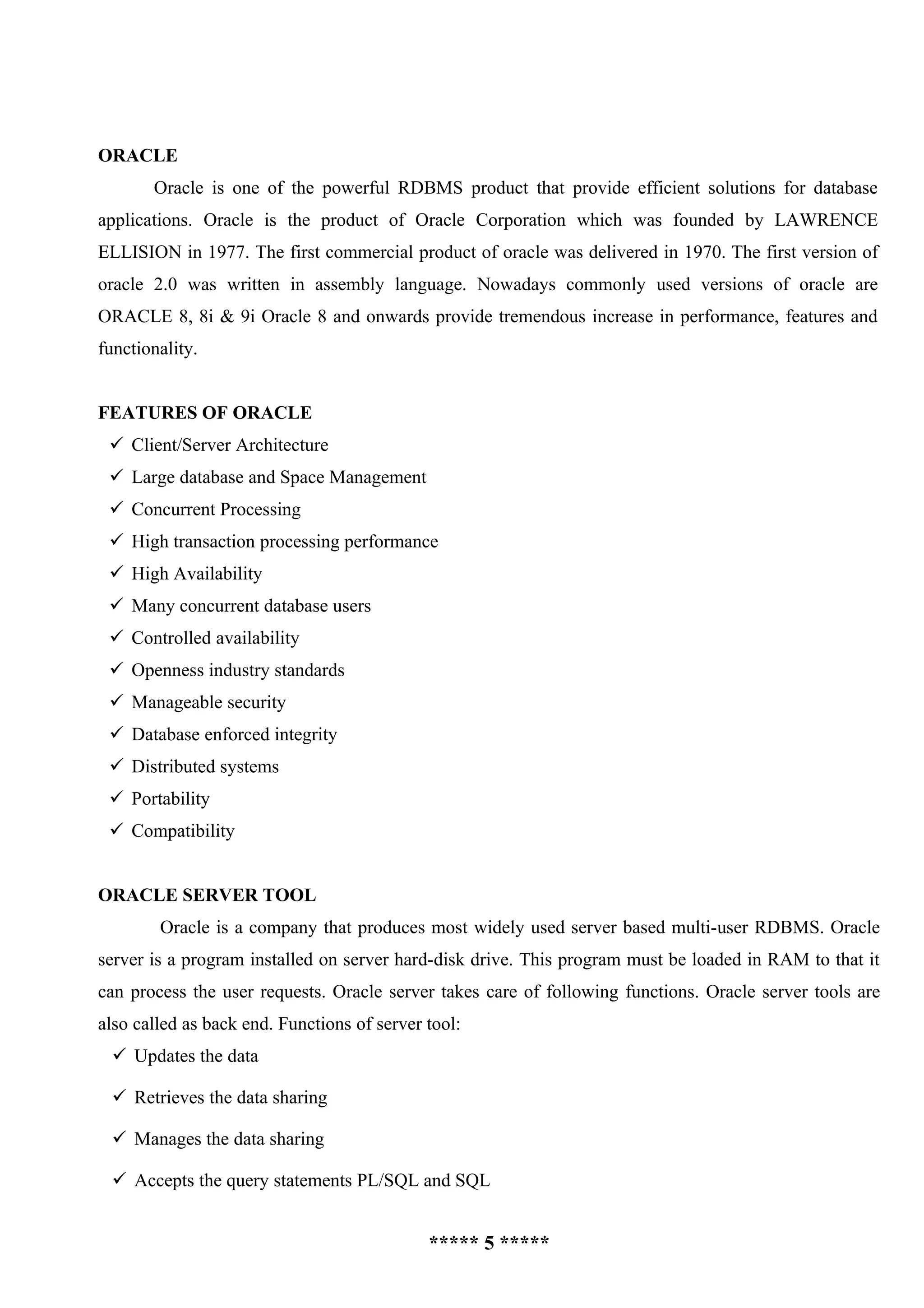 Dbms Practical File Pdf