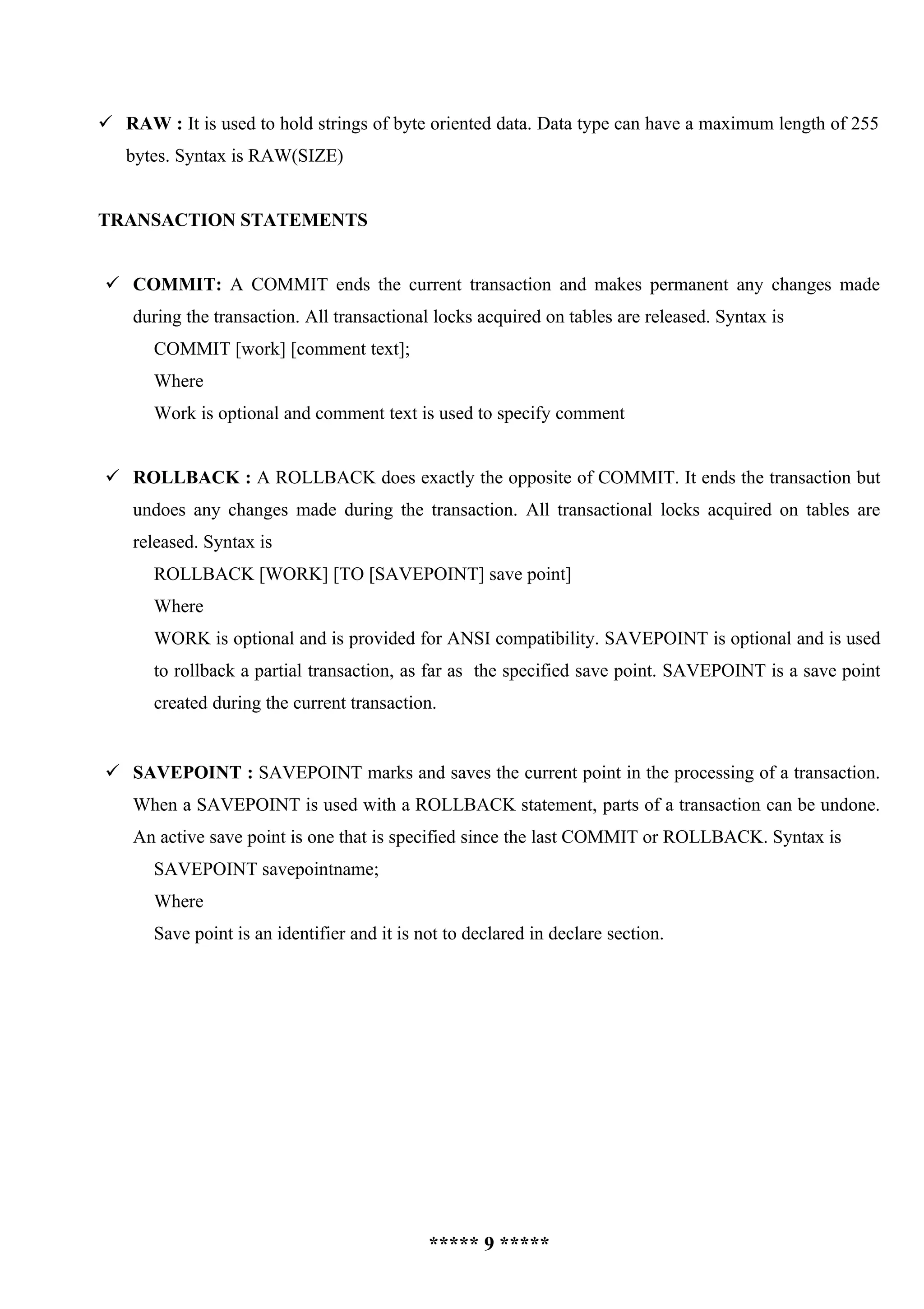 Dbms Practical File Pdf