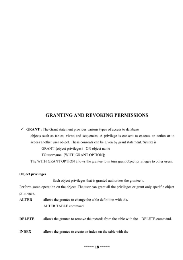 DBMS Practical File | DOC