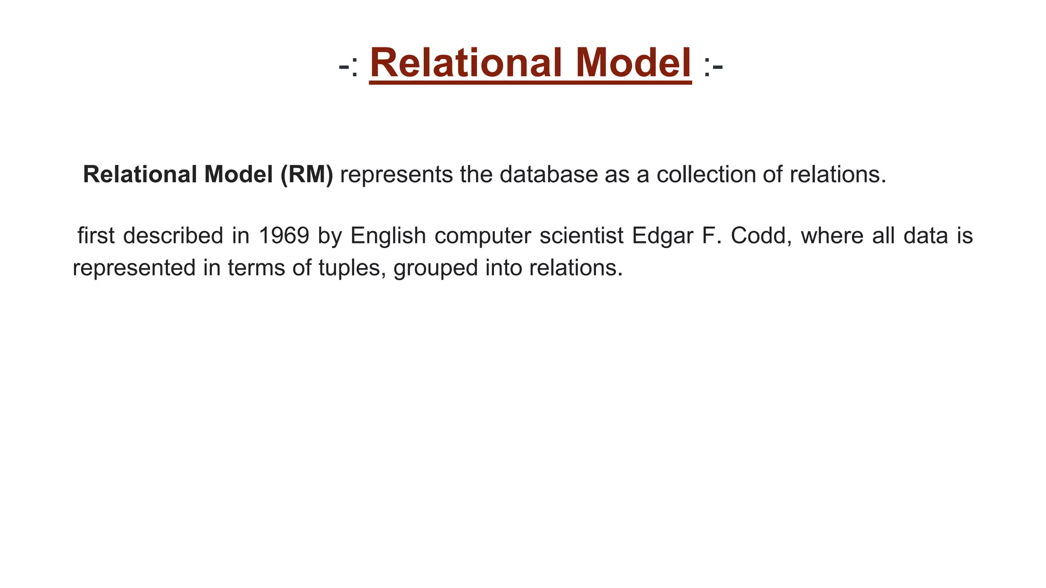 database management system | PPT