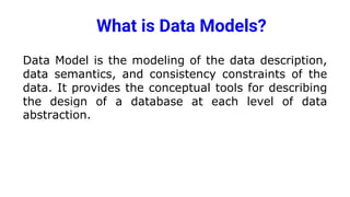database management system | PPT | Free Download