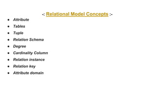 database management system | PPT | Free Download