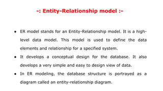 database management system | PPT | Free Download