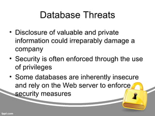 Threats | PPT