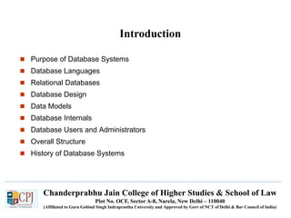 DBMS presentation | PPT