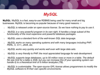 E-R diagram & SQL | PPTX