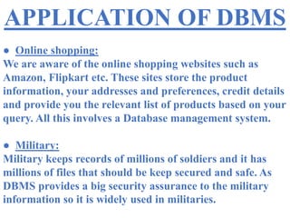 Database management system | PPTX