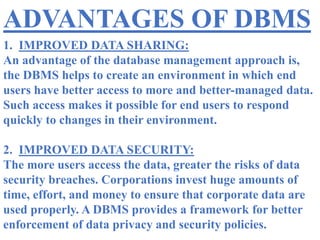 Database management system | PPTX