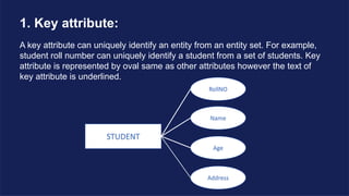 ER DIAGRAM & ER MODELING IN DBMS | PPT