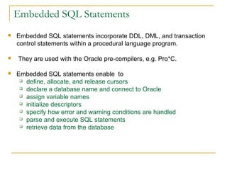 Dbms & prog lang | PPT