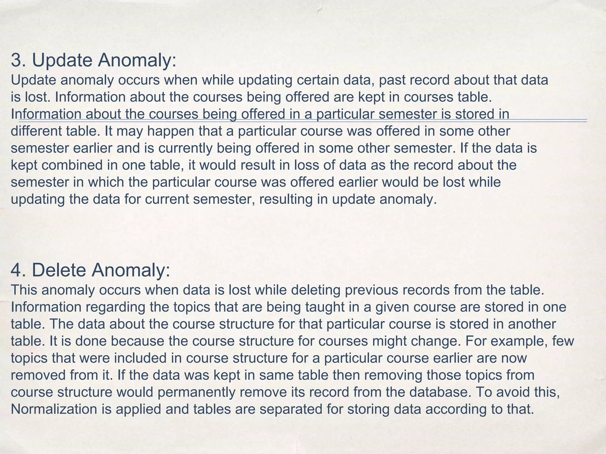 University Database Management Project Pptx Databases Computer 3912
