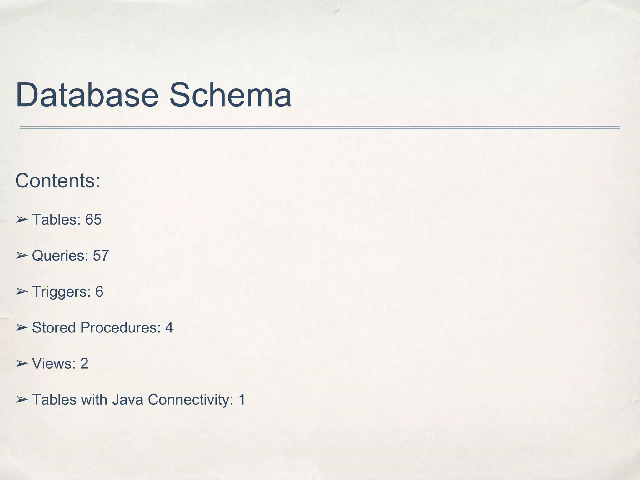 University Database Management Project Pptx Databases Computer