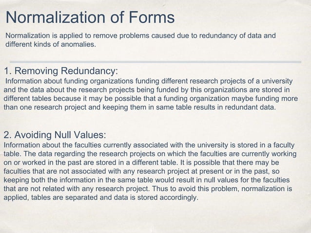 University Database Management Project Pptx Databases Computer