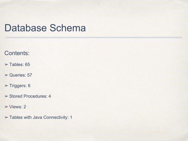 University Database Management Project | PPTX | Databases | Computer Software and Applications