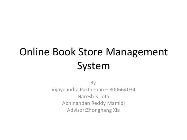 Dbms Projectppt