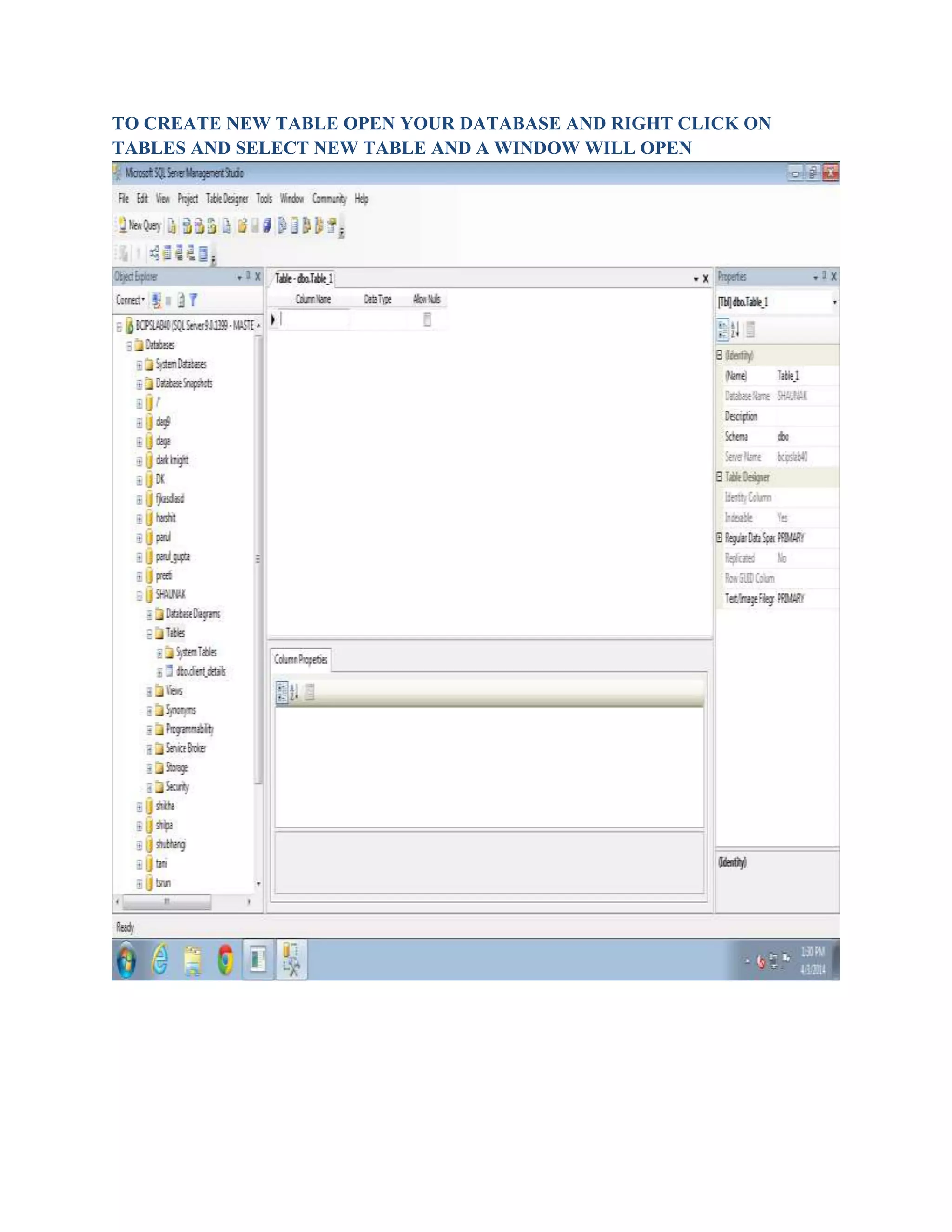 Dbms project file | PDF | Free Download