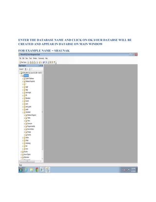 Dbms project file | DOCX